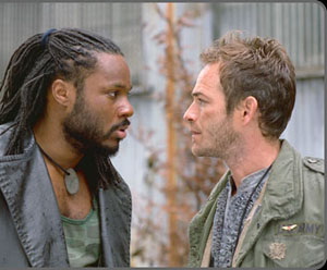 Luke Perry Gallery Frame